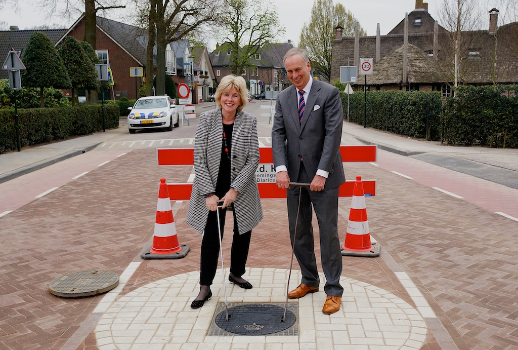 Put dicht, kruispunt open – Oog op Blaricum
