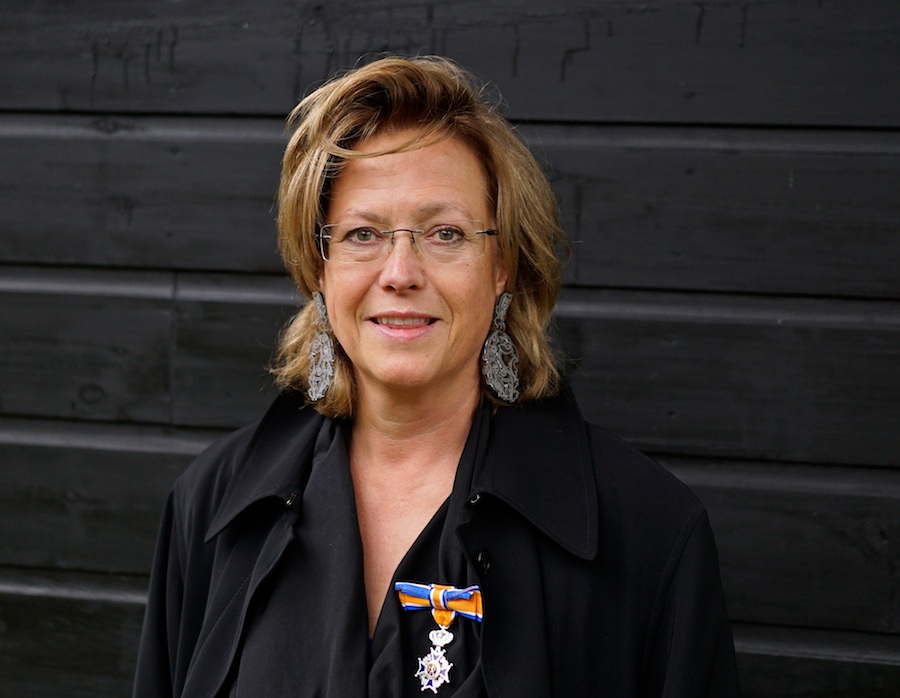 Koninklijke onderscheiding voor Barbara – Oog op Blaricum