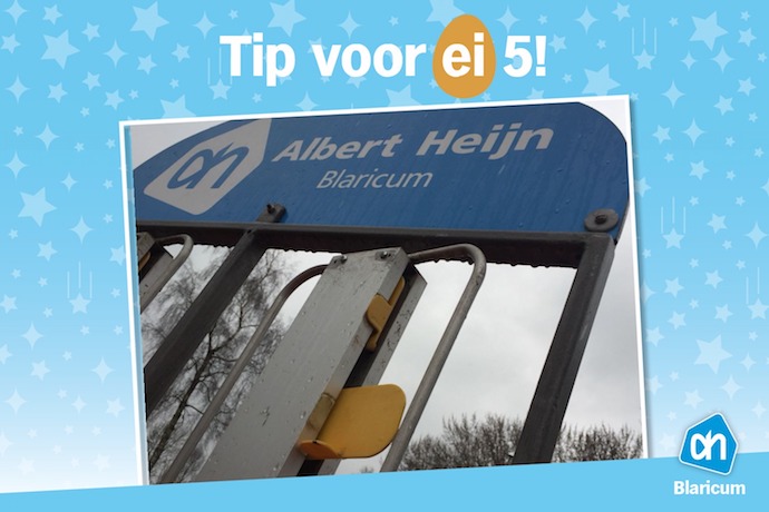 AH-eieren zoeken (5 van 15) – Oog op Blaricum