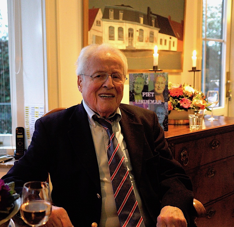 Piet Lindeman 90 – Oog op Blaricum