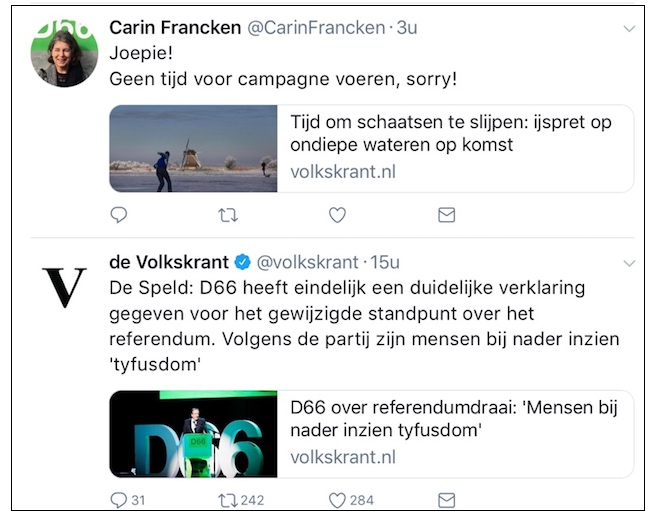 Politiek met de Knip-Oog (12) – Oog op Blaricum