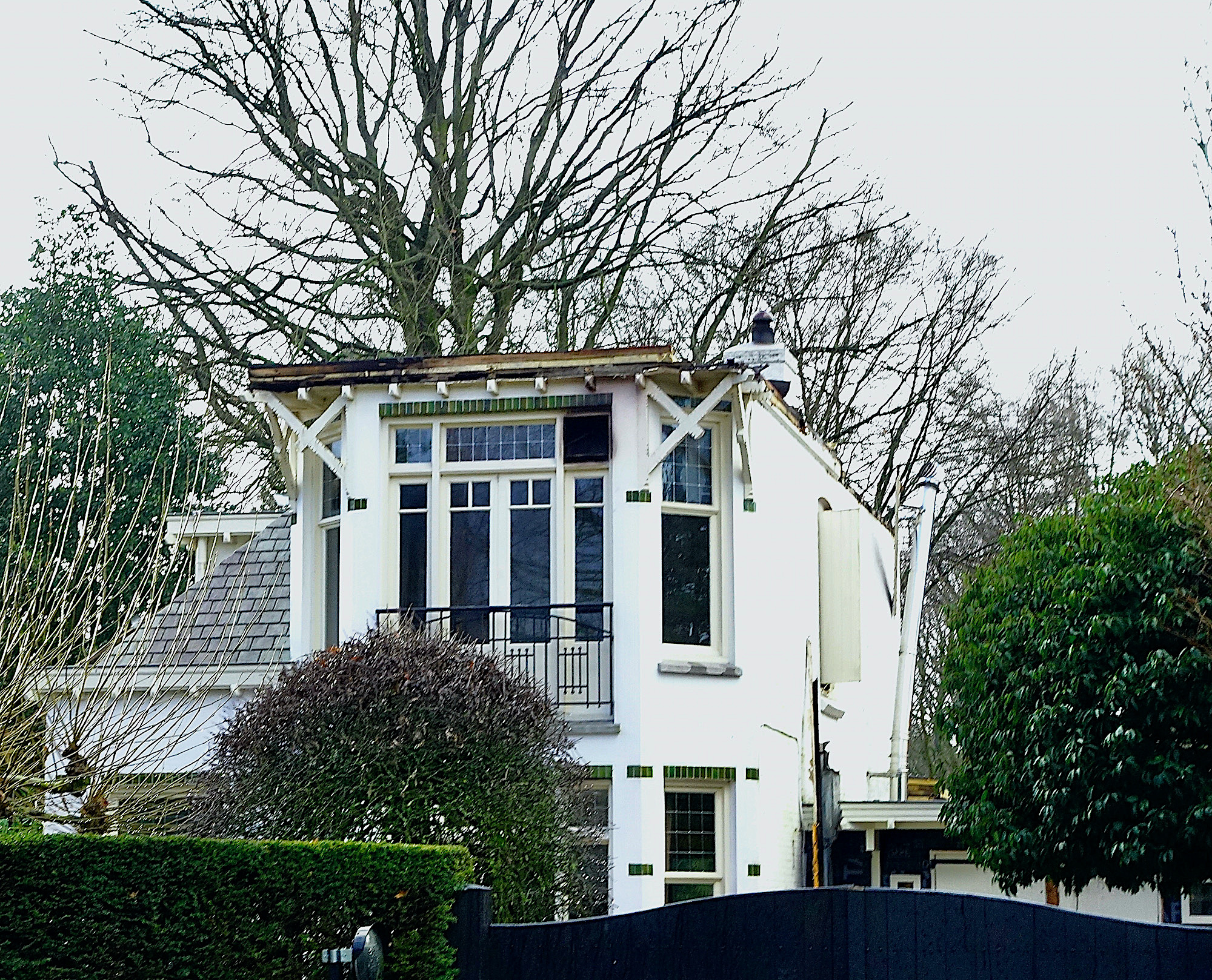Niet zoveel te zien, wel te ruiken – Oog op Blaricum