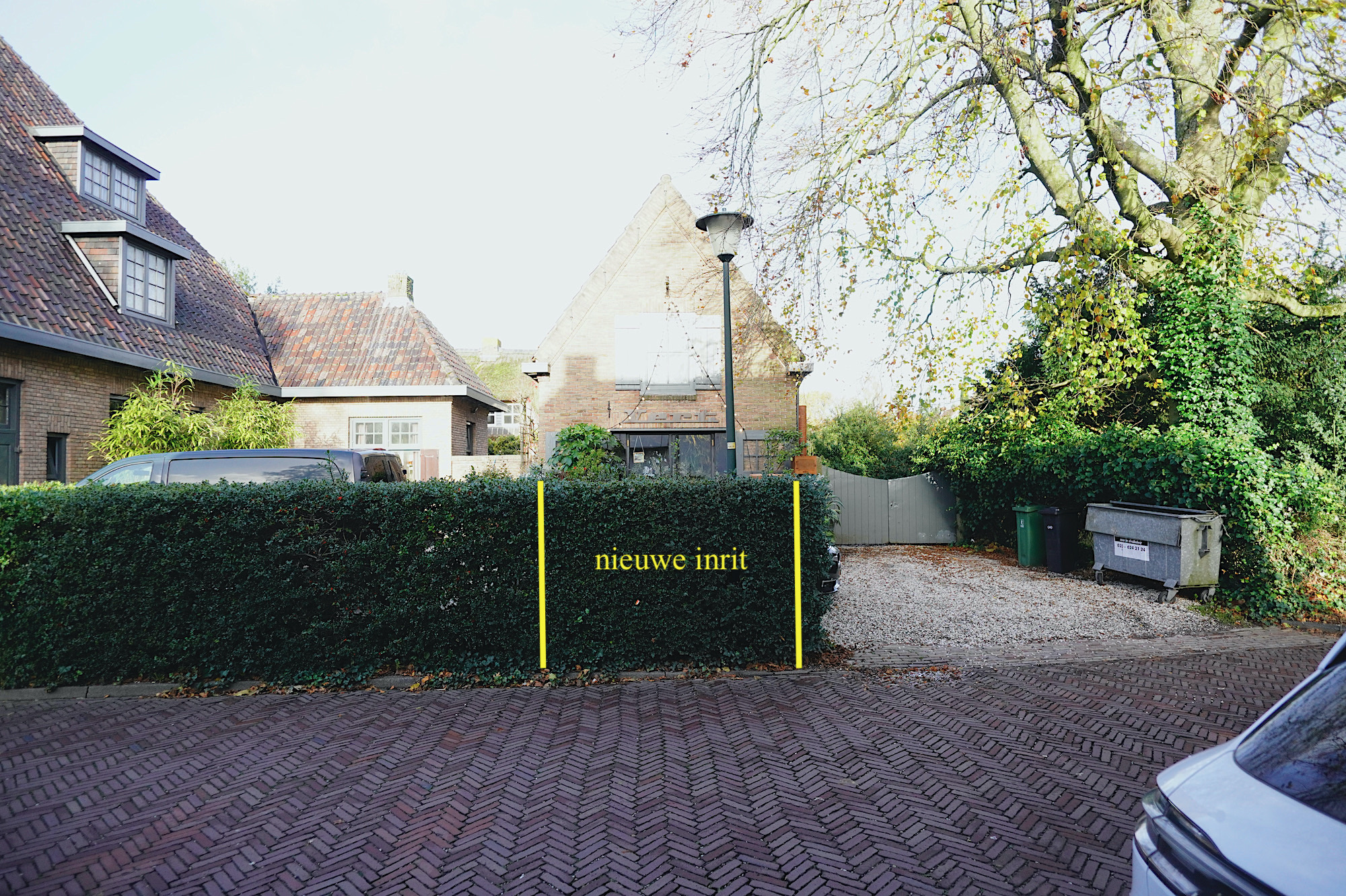 Inrit anders – waar wordt er geparkeerd? – Oog op Blaricum