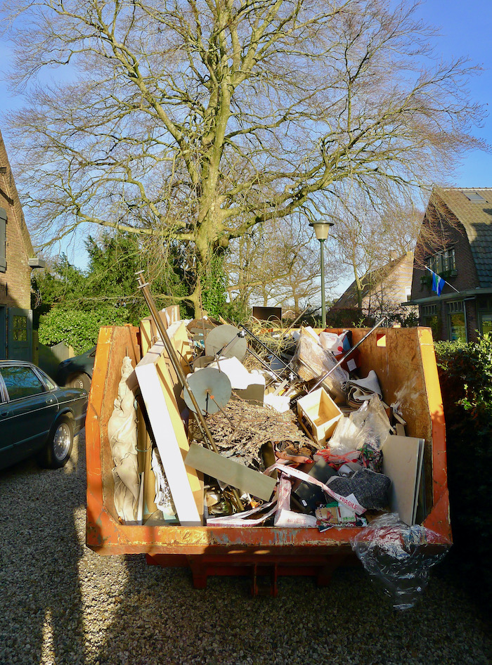 container gutter – 1 – Oog op Blaricum