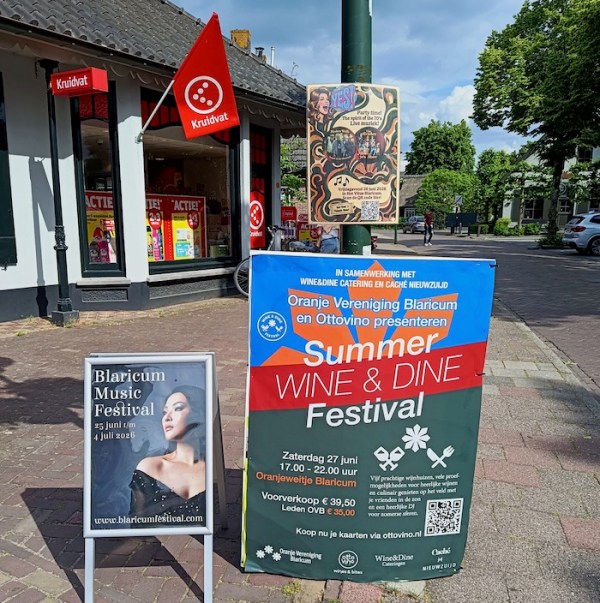In de agenda’s – Oog op Blaricum